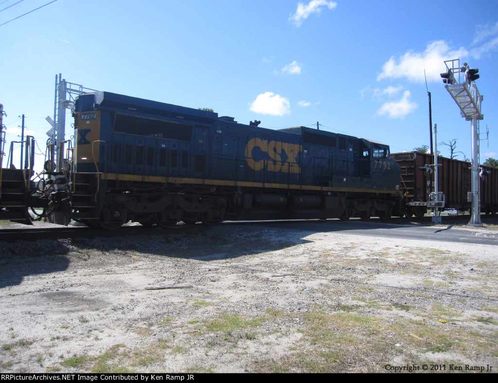 CSX 7792